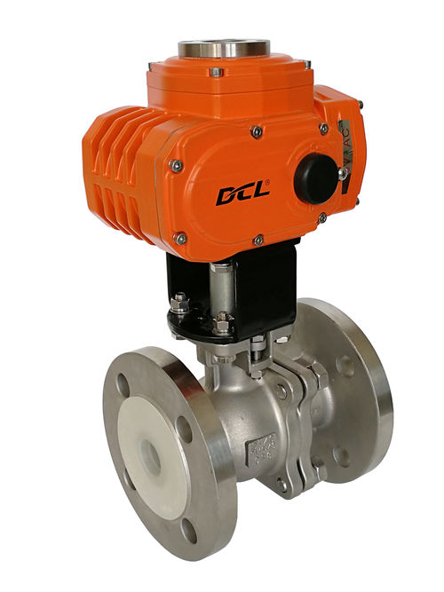 Los actuadores eléctricos compactos DCL a prueba de explosión obtienen ...